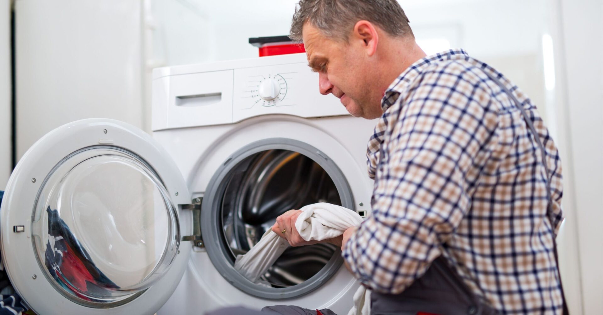 Washing Machine Repair - How to Fix Your Washing Machine