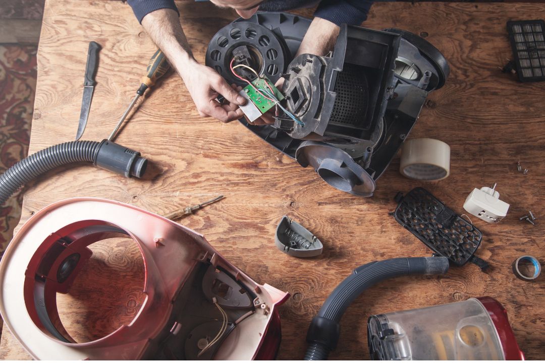 Vacuum Repairs Melbourne | 12-Month Warranty
